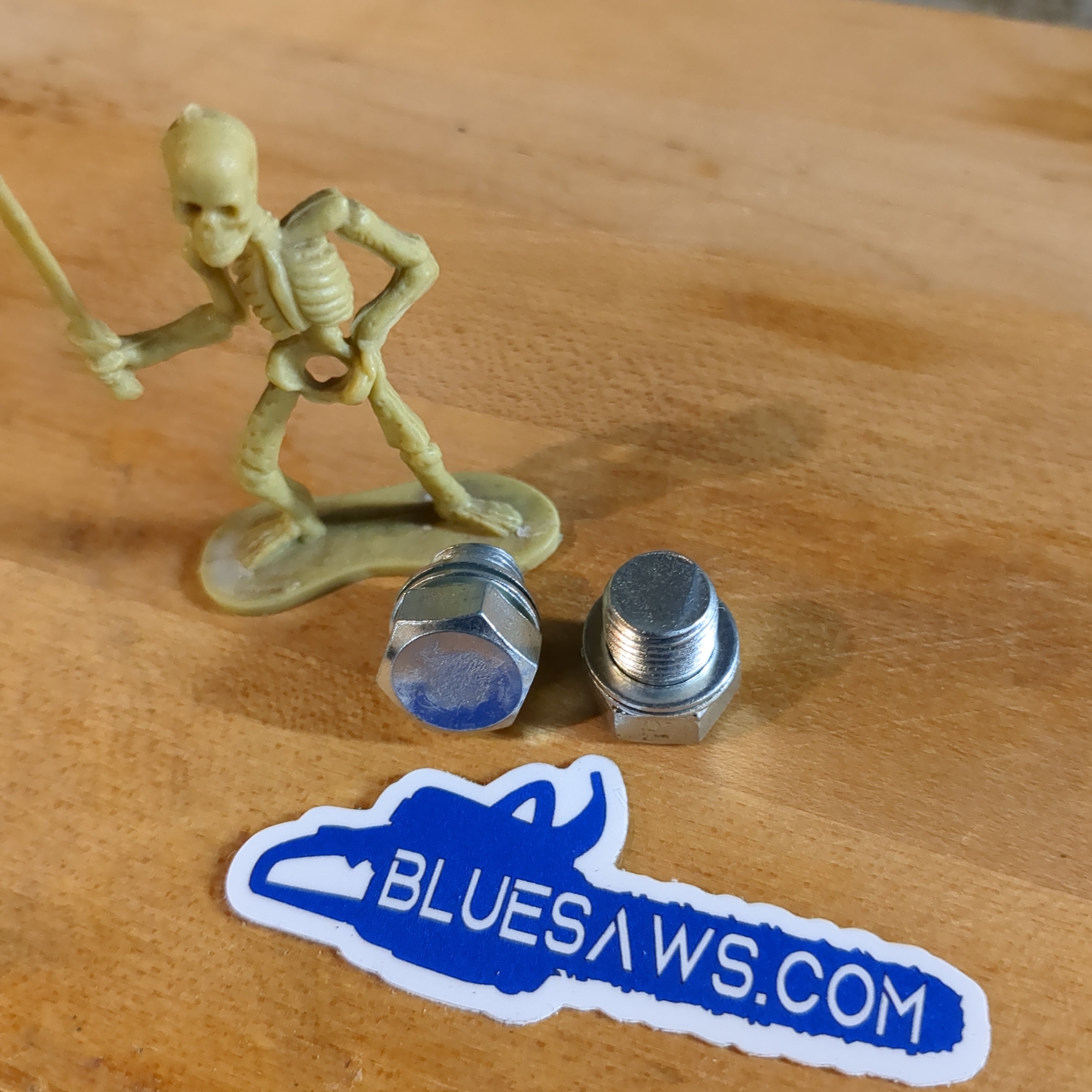 BLUESAWS 2 pack decomp plug decompression plug fits most Stihl and hus ...