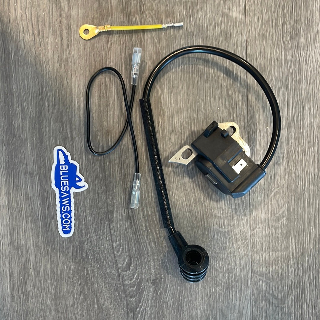 BLUESAWS Ignition Coil For STHL 020 020T MS200 MS200T MS 200T 200 OEM ...