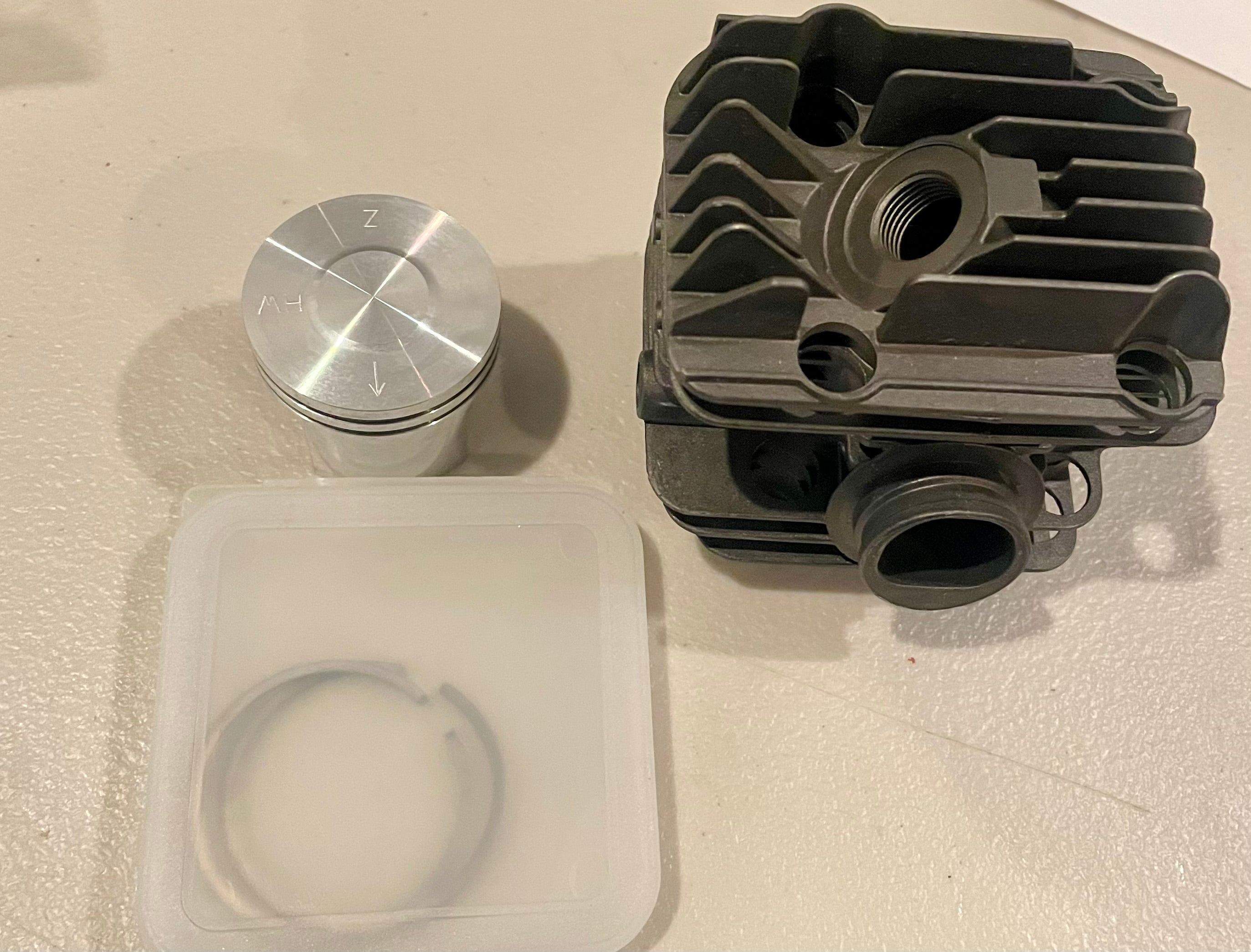 Hyway Titanikel POP UP Cylinder and Piston KIT For STHL 200T (40MM) BL ...