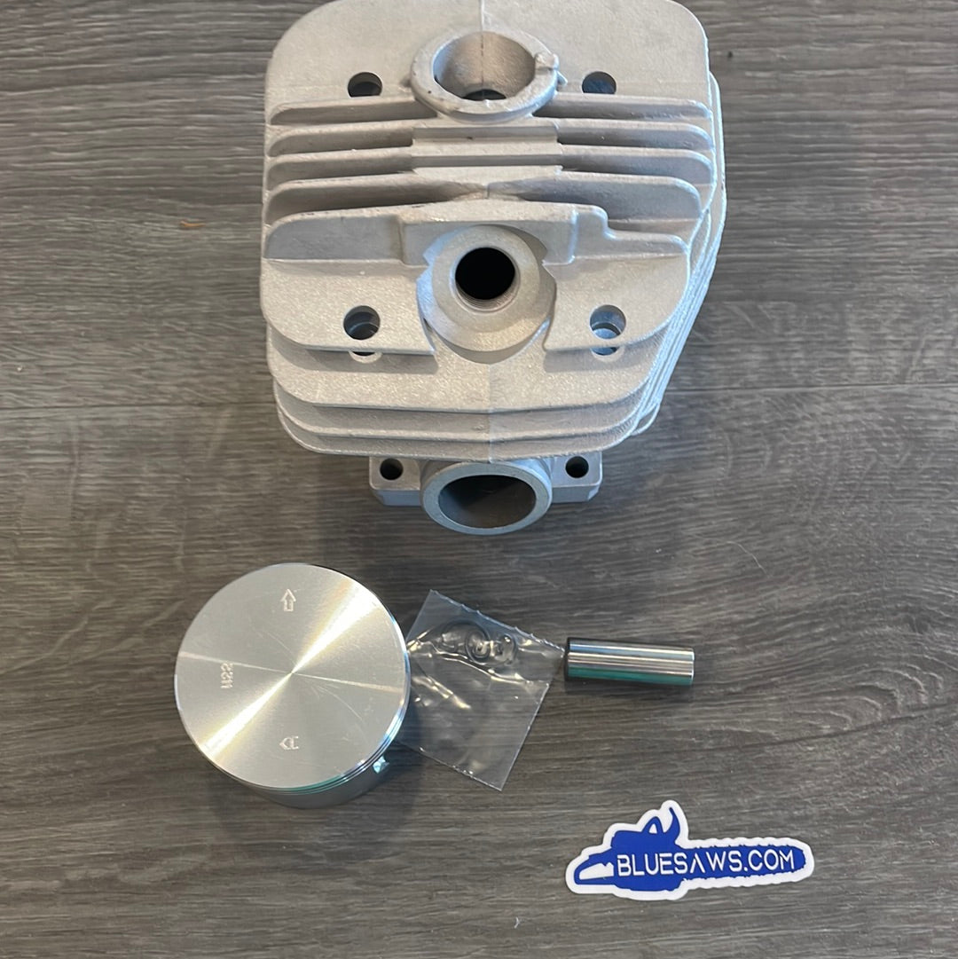 BLUESAWS MS660 “Italy Tech” Cylinder, Meteor Piston Caber Ring top end ...