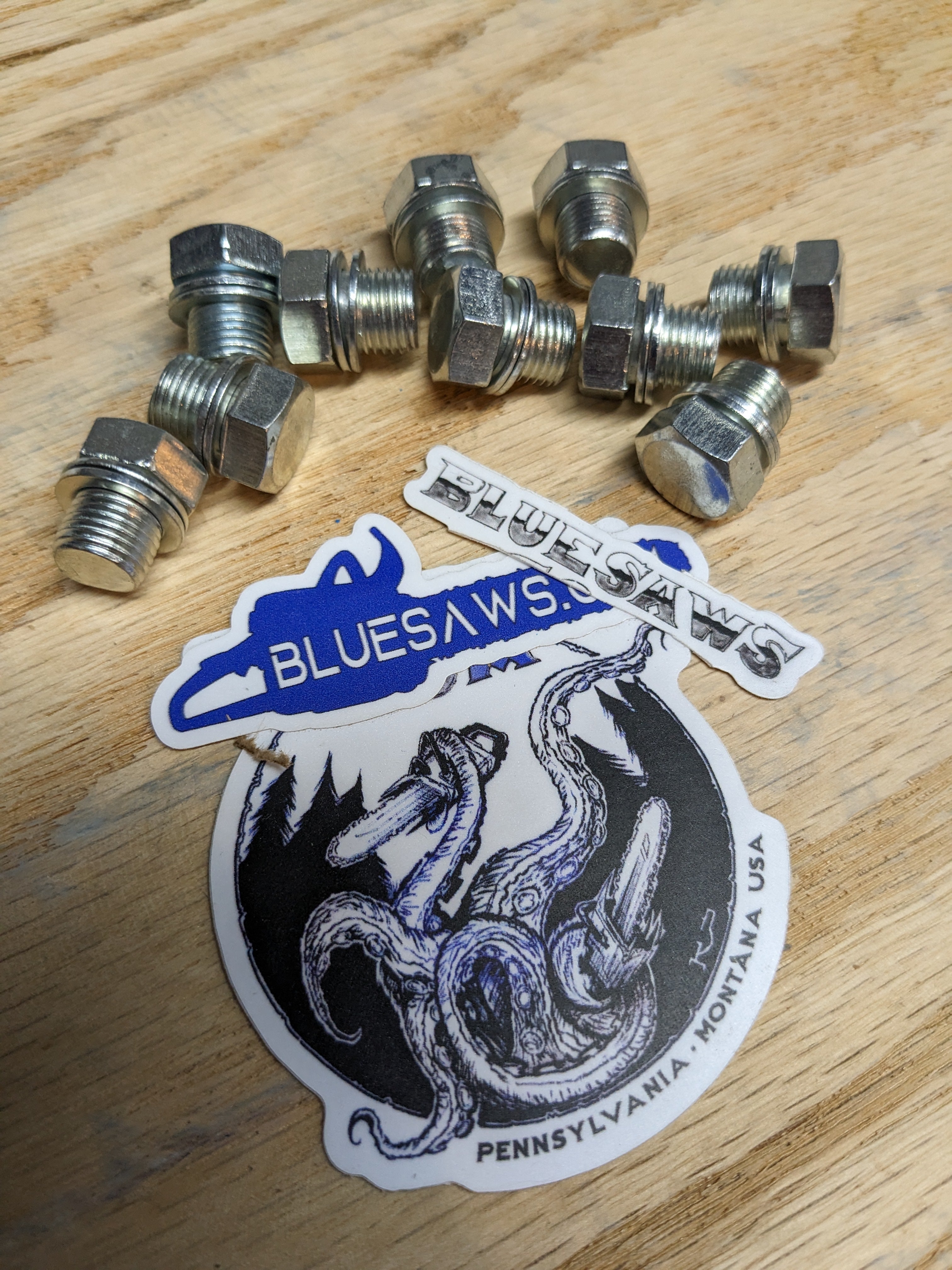 BLUESAWS BULK 10-pack decomp plug decompression plug fits most Stihl a