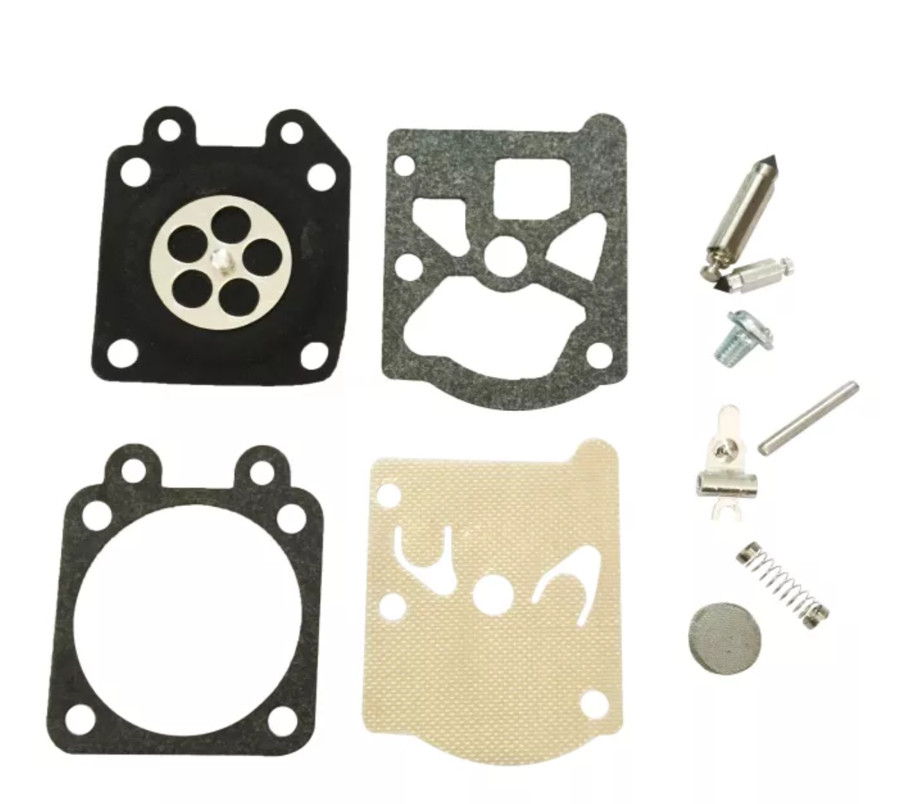 BLUESAWS Carburetor Rebuild Kit For STHL 024 026 MS240 MS260
